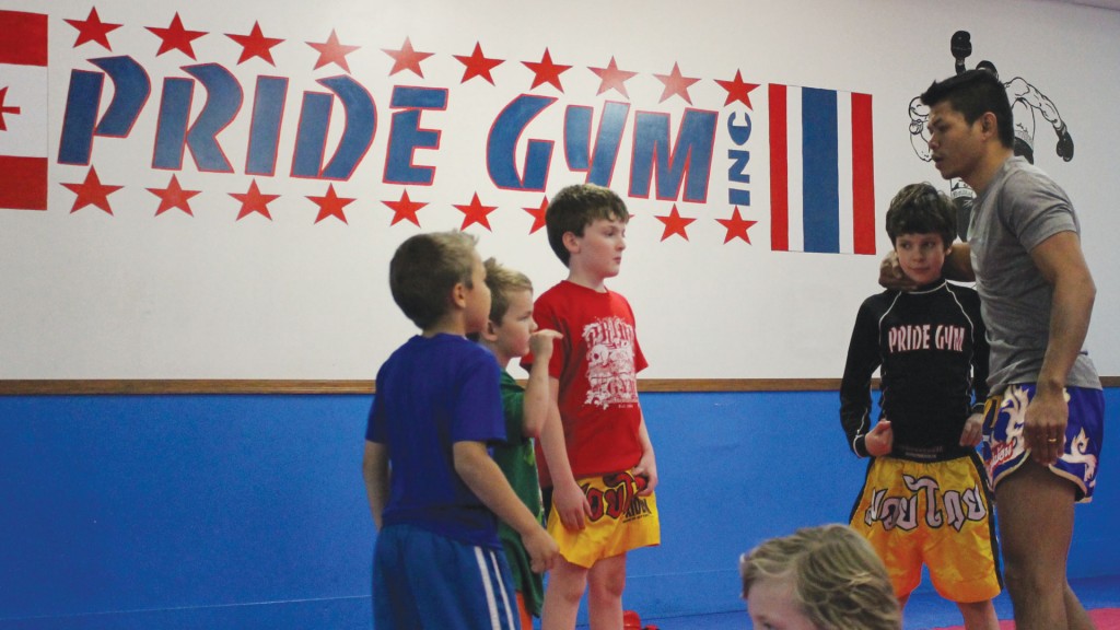 Classes - Pride Gym Martial Arts