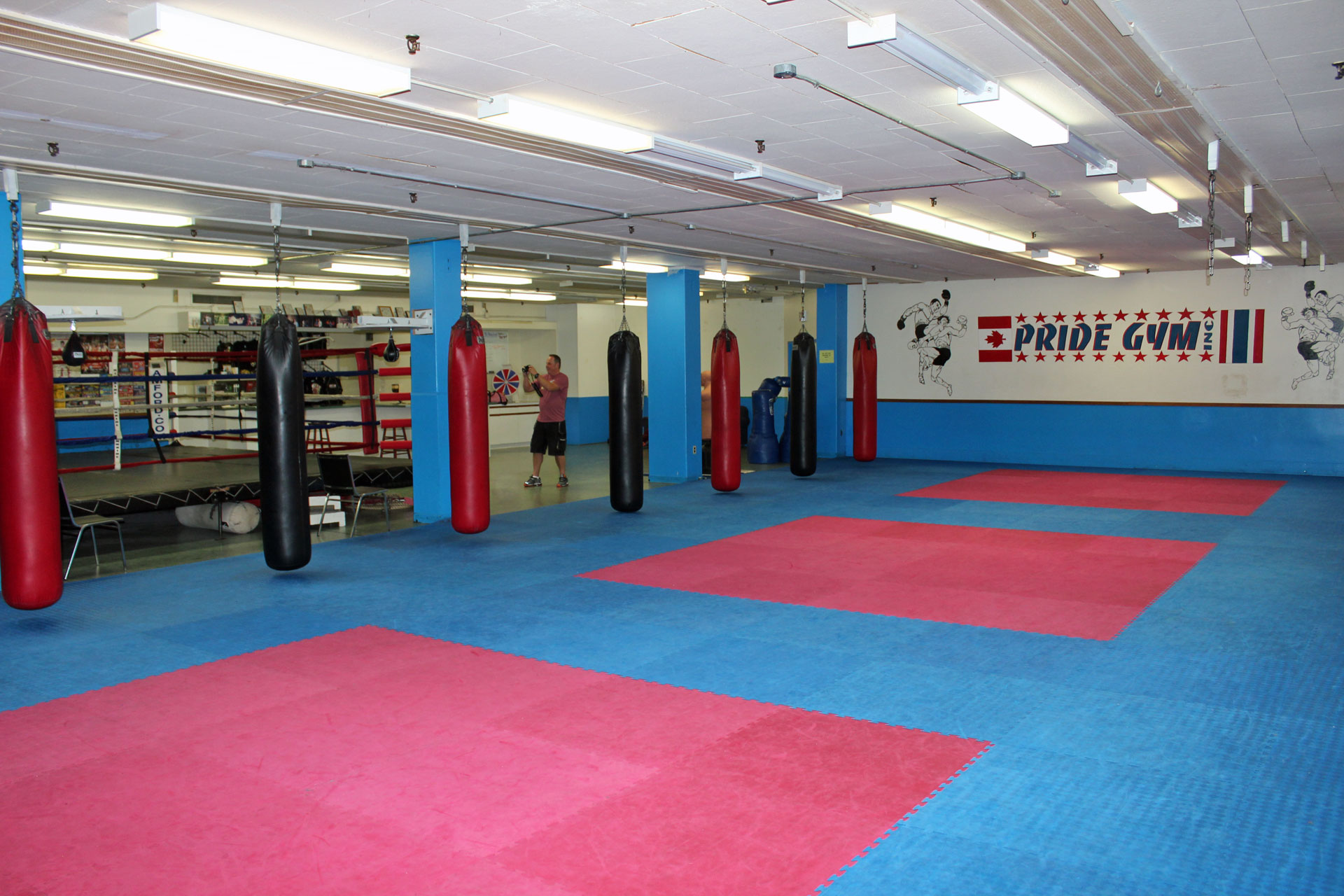 About Us - Pride Gym Martial Arts
