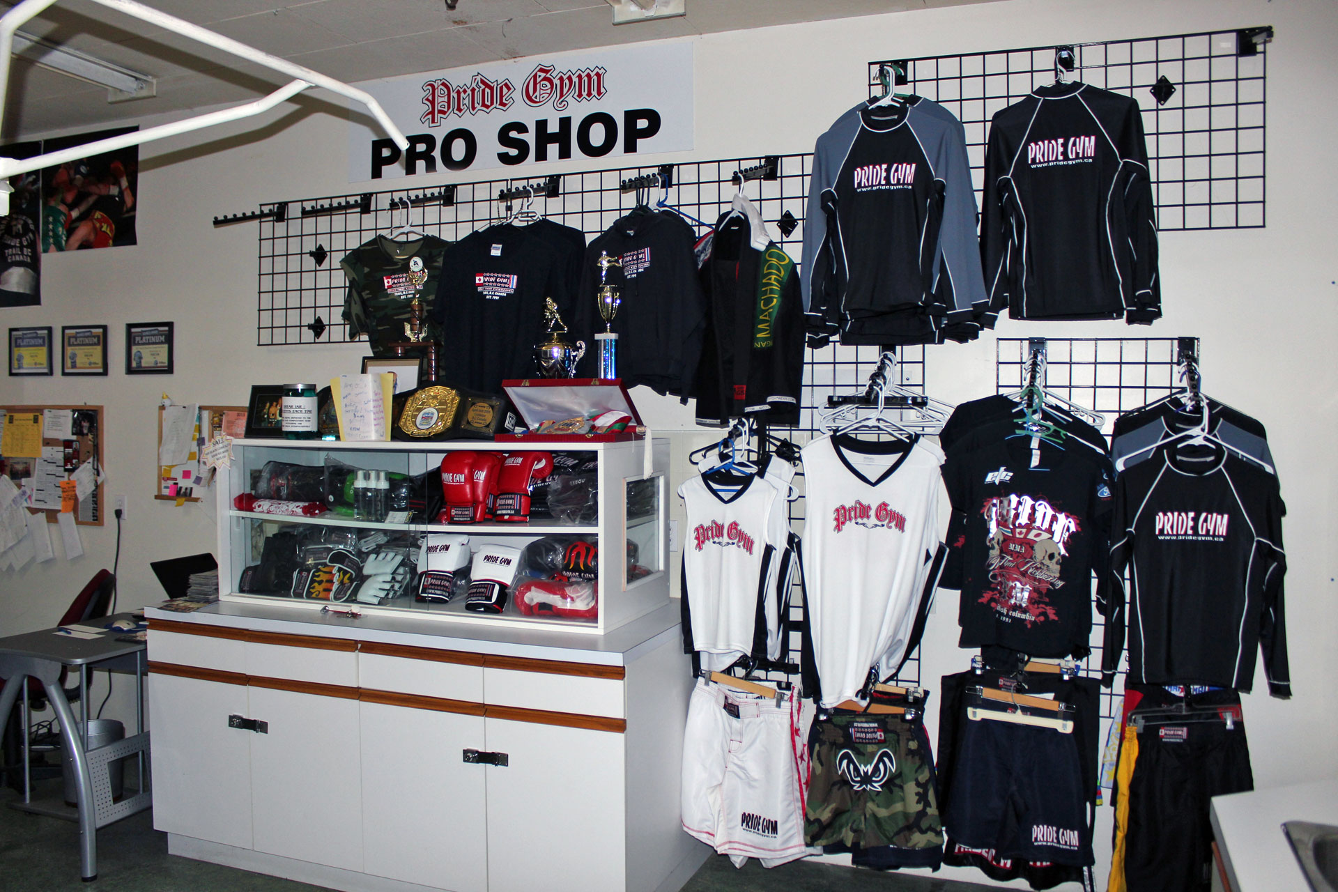 About Us - Pride Gym Martial Arts