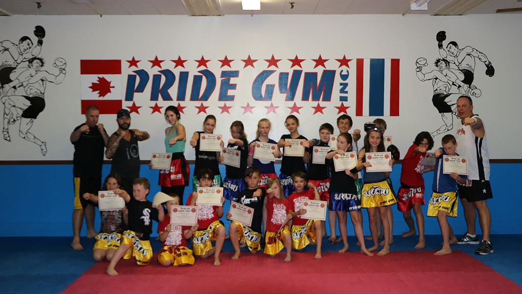 Pride Gym Short Testing - 2017 - Pride Gym Martial Arts